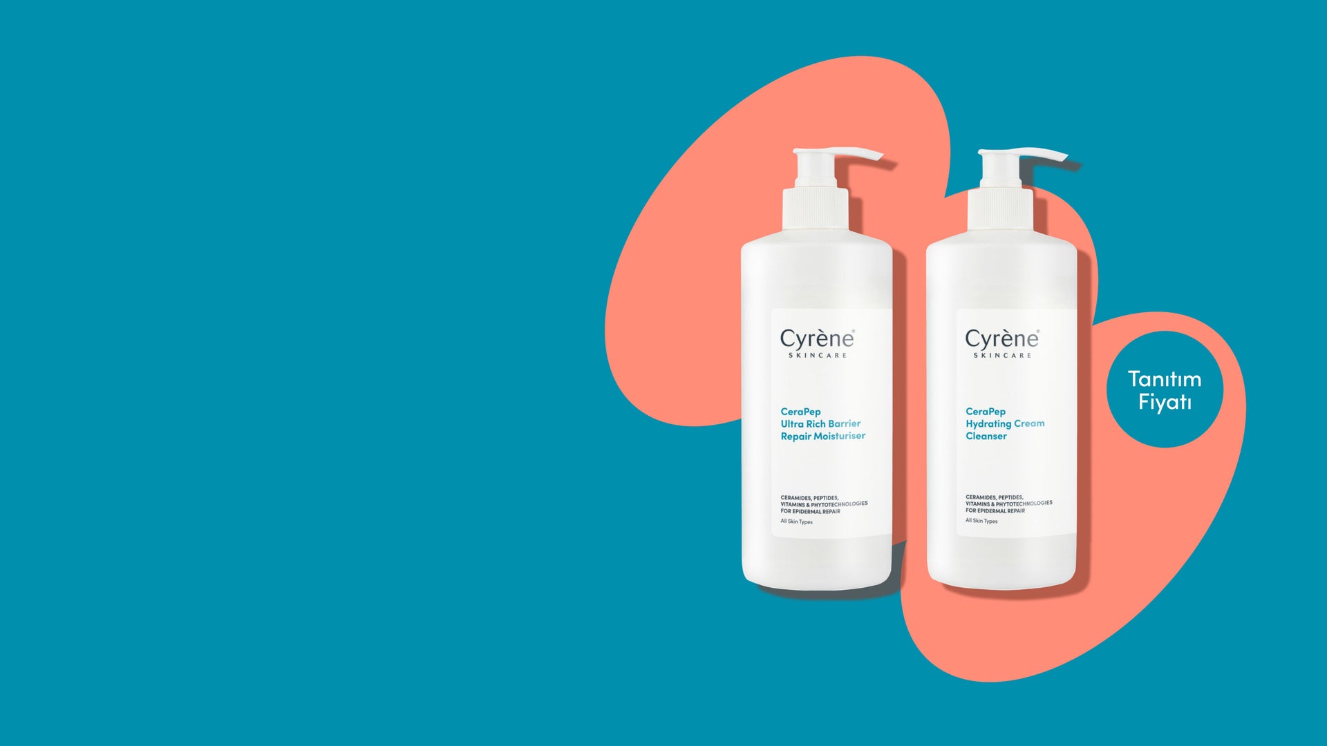 Cyrène® Skincare Etkili, Güvenli Cilt Bakımı – Cyrène Skincare