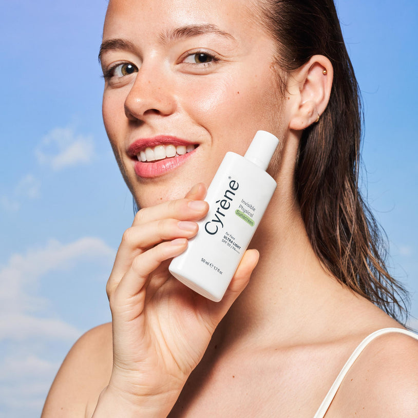 Invisible Physical Sunscreen | Cyrène Skincare